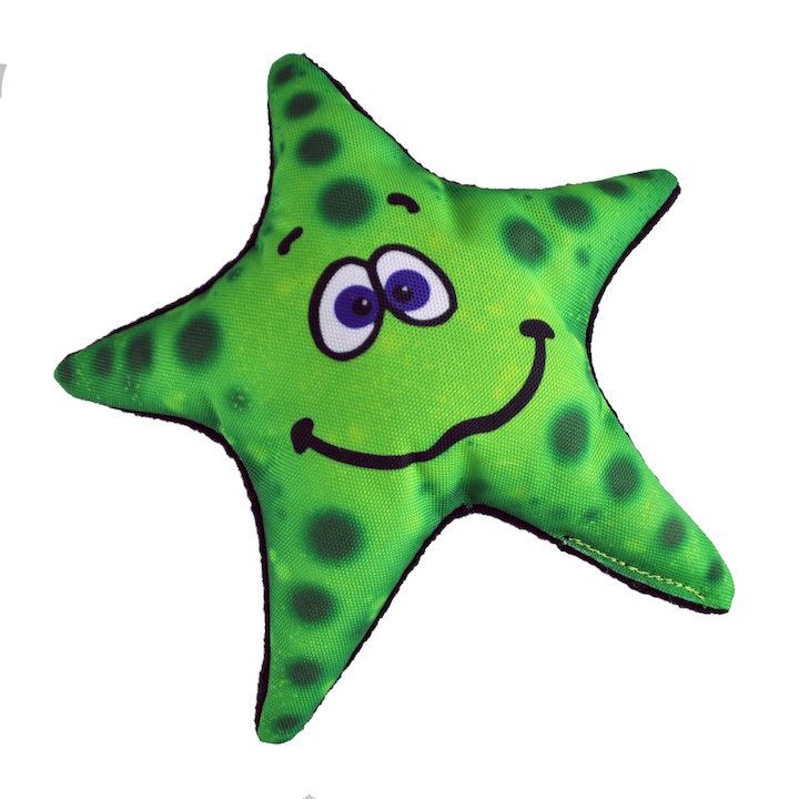 Stanley Starfish Squeaker Dog Toy
