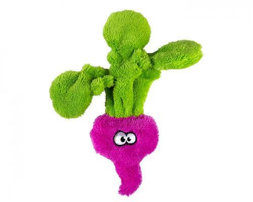 Cycle Dog Duraplush Radish Dog Toy